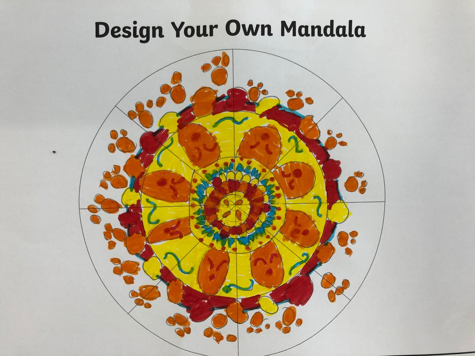 Mandala 1 - St Jérôme Church of England Bilingual School